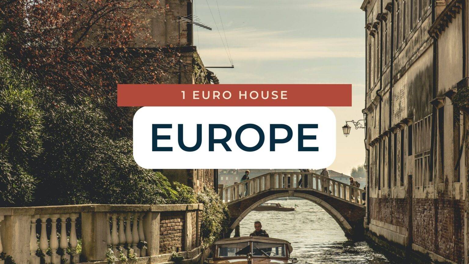 1 Euro House Europe. List List OF Countries and Houses 2024