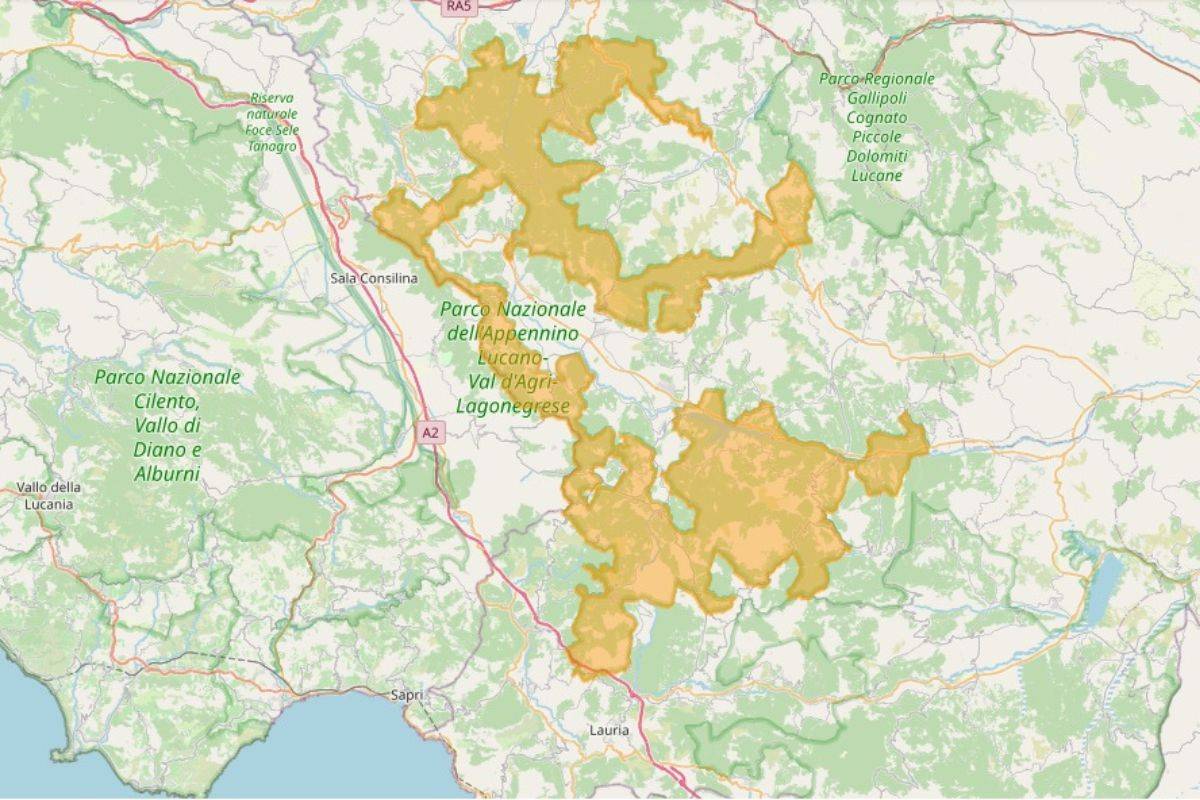 Lauria: House for 1 euro in the mountains of Italy