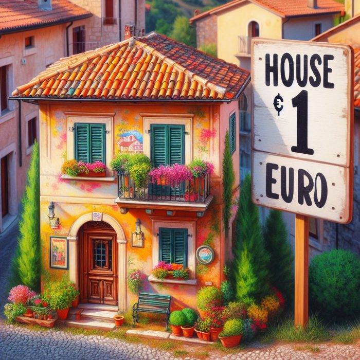 1 Euro House Europe. List List OF Countries and Houses 2024